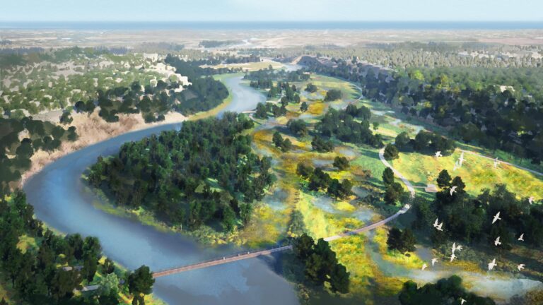 Chagrin River Floodplain Restoration and Trail Project - City of ...