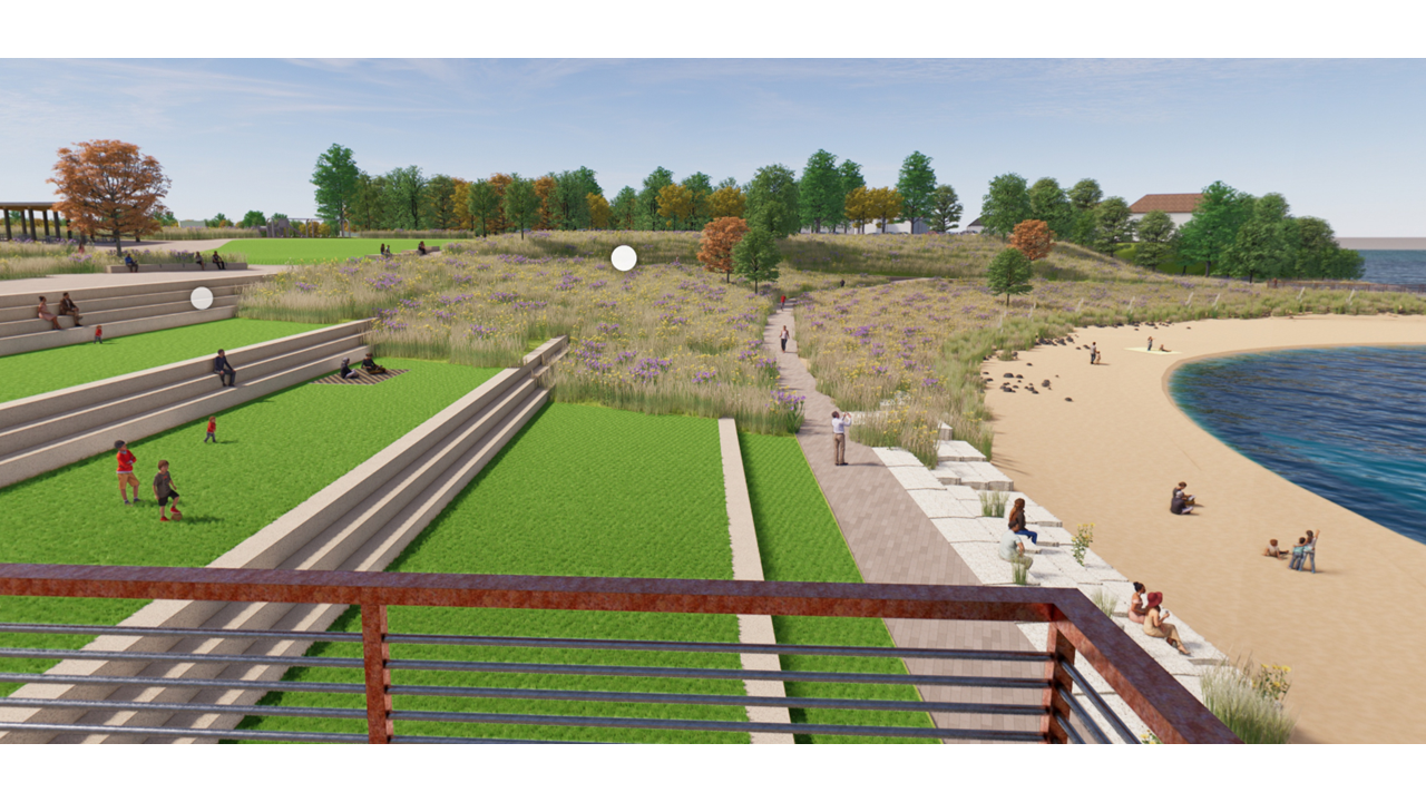 Osborne Park Shoreline Protection Project - City of Willoughby, Ohio