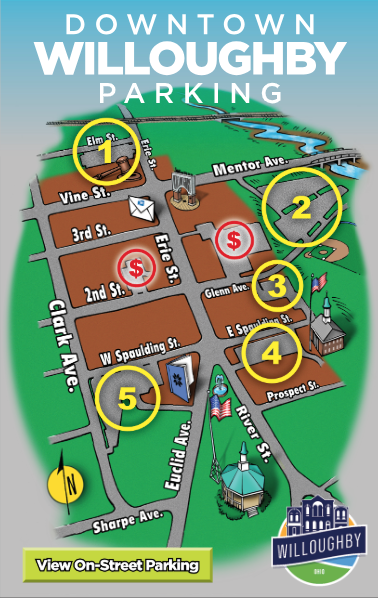 Parking Map - City of Willoughby, Ohio