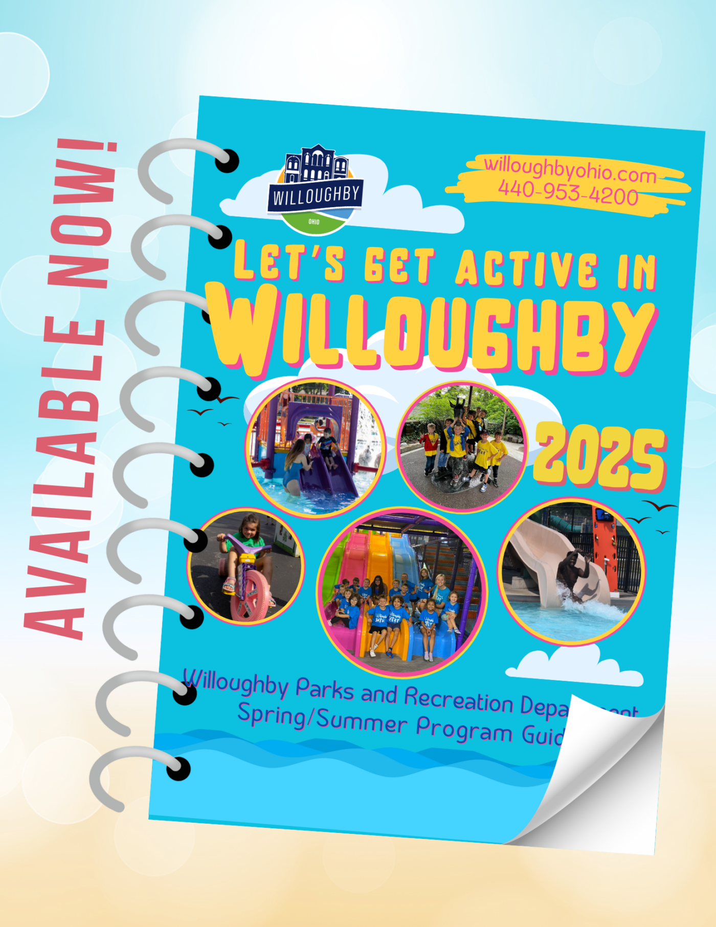 Parks & Recreation Brochure - City of Willoughby, Ohio